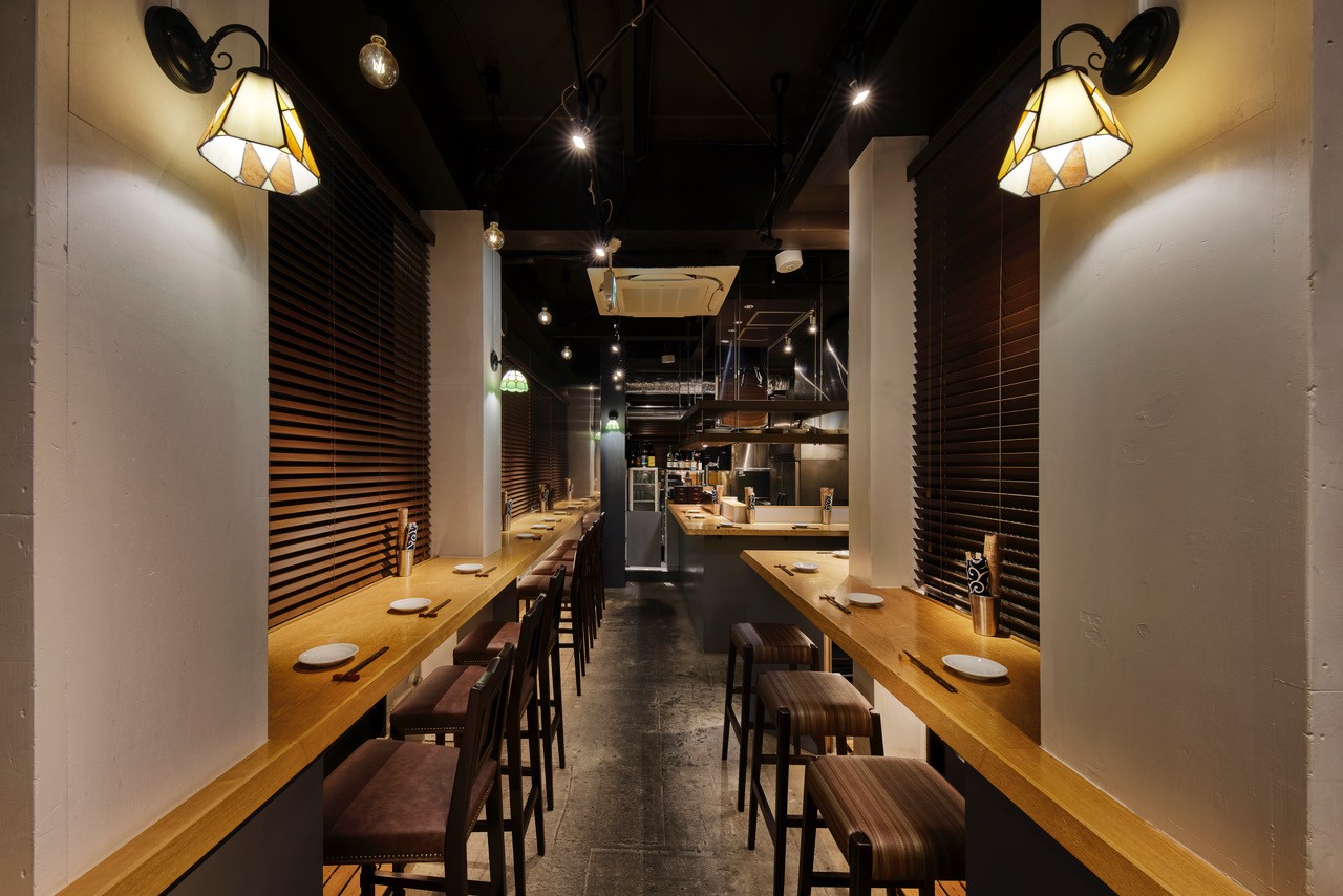 Takoyaki & Sake Restaurant in Tokyo, Japan